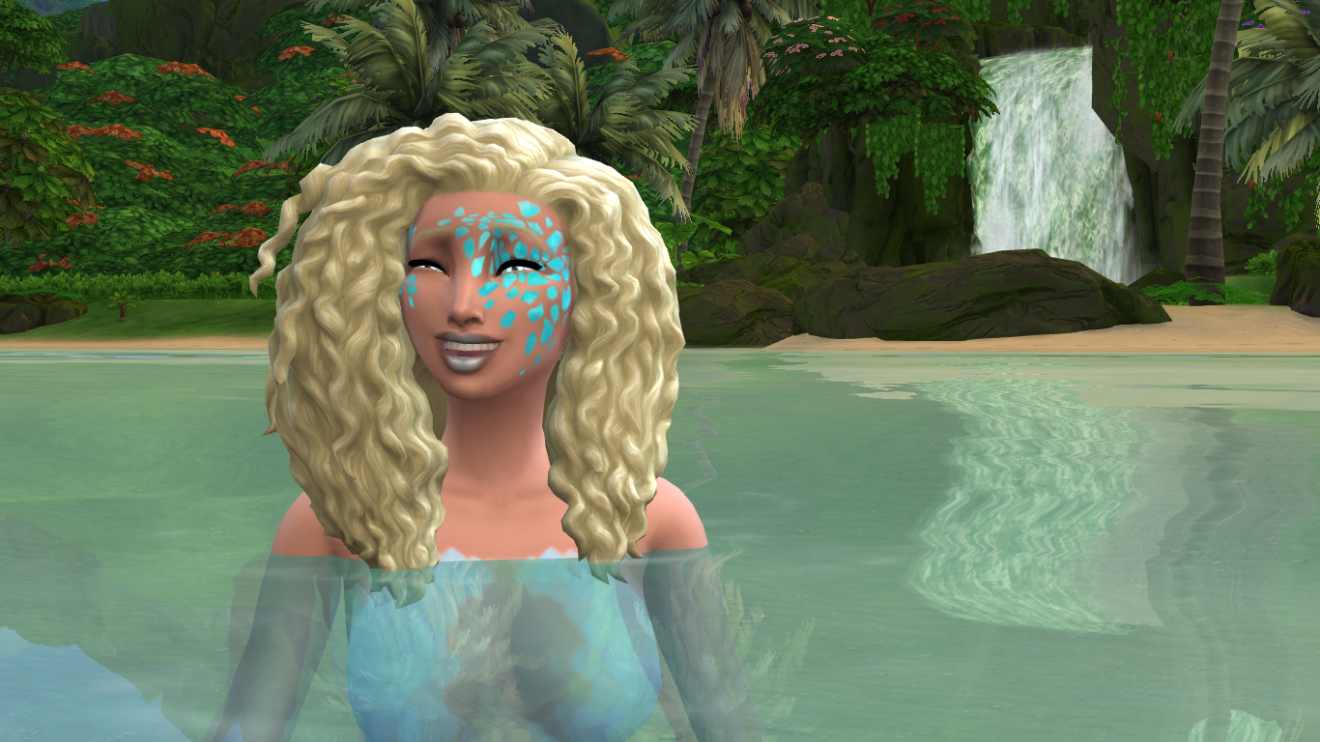 The Sims 4 Island Living: All About Mermaids