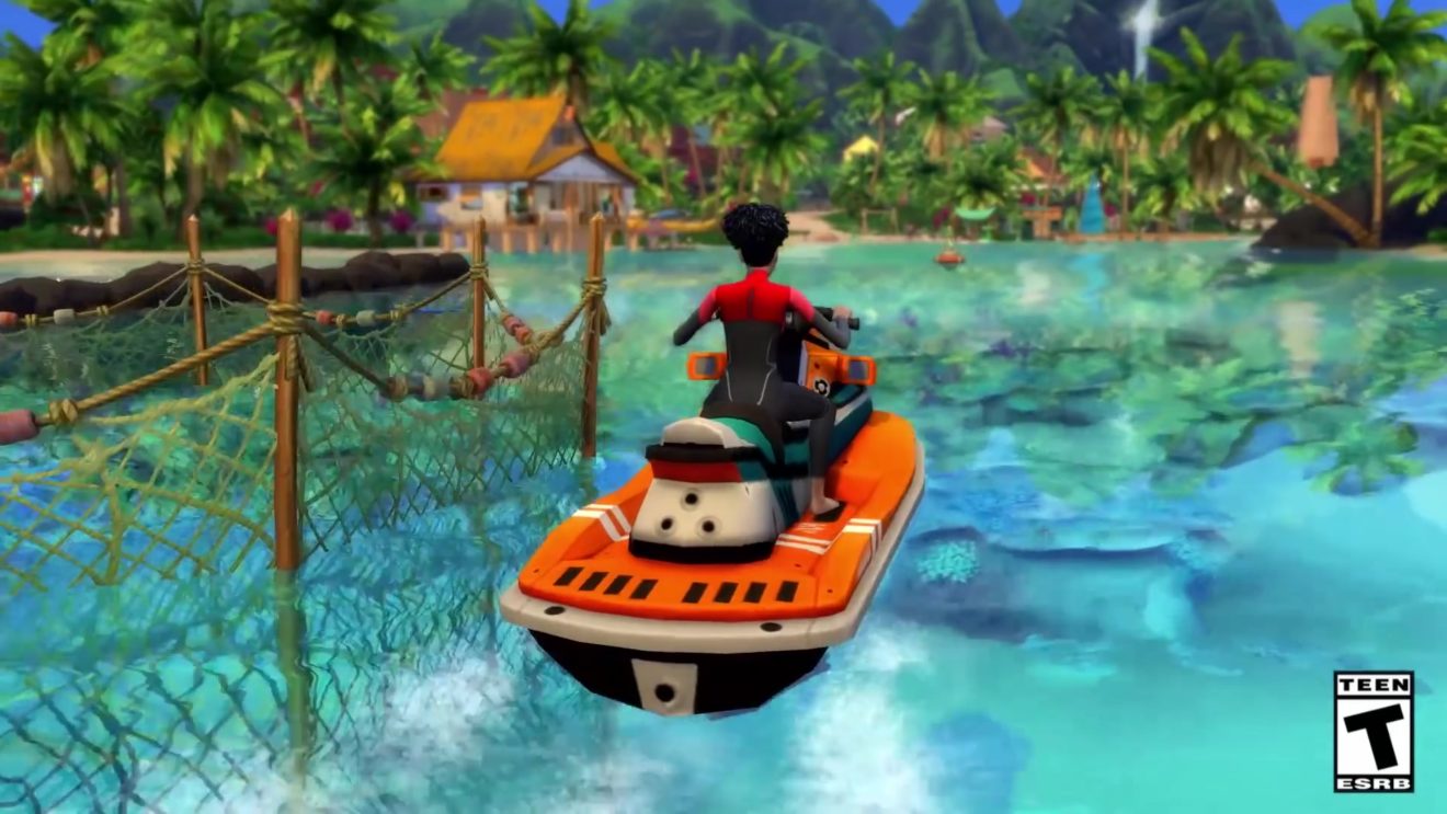 The Sims 4 Island Living: NPC Mermaids No Longer Hidden In Game