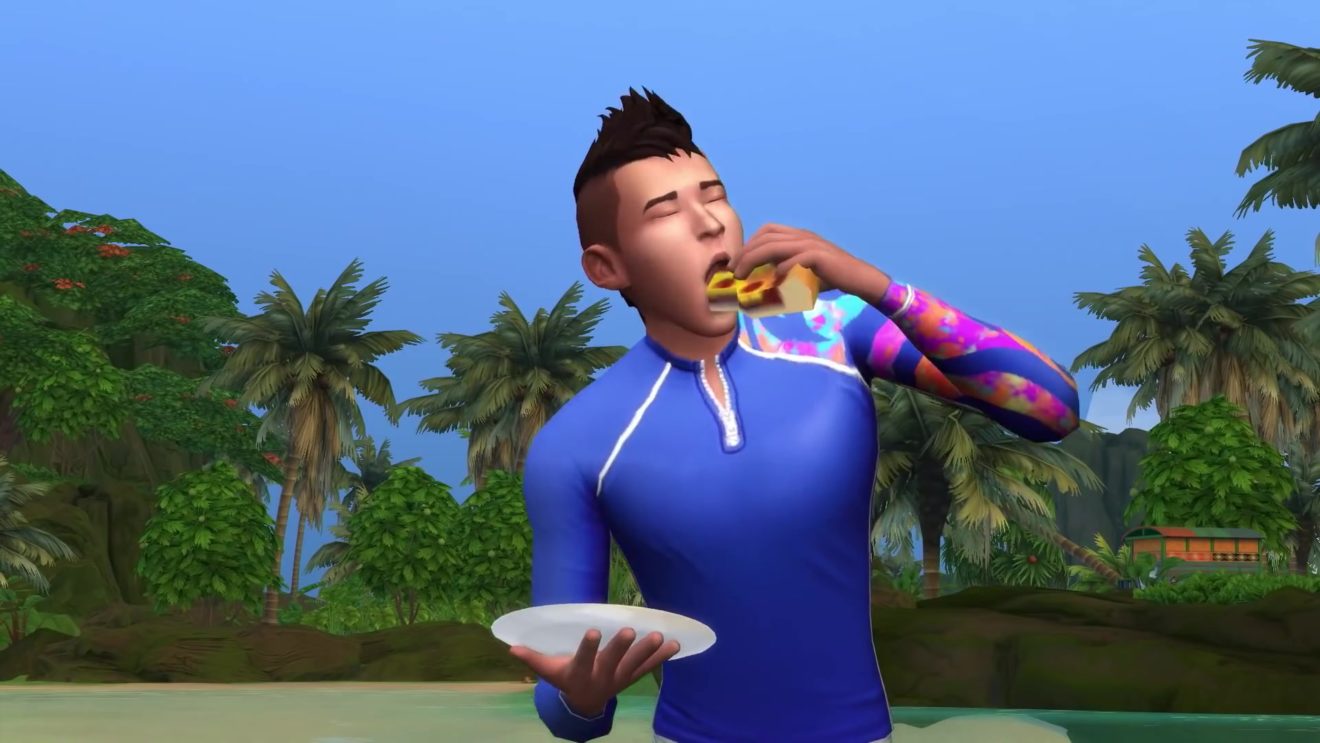 The Sims 4 Island Living: NPC Mermaids No Longer Hidden In Game