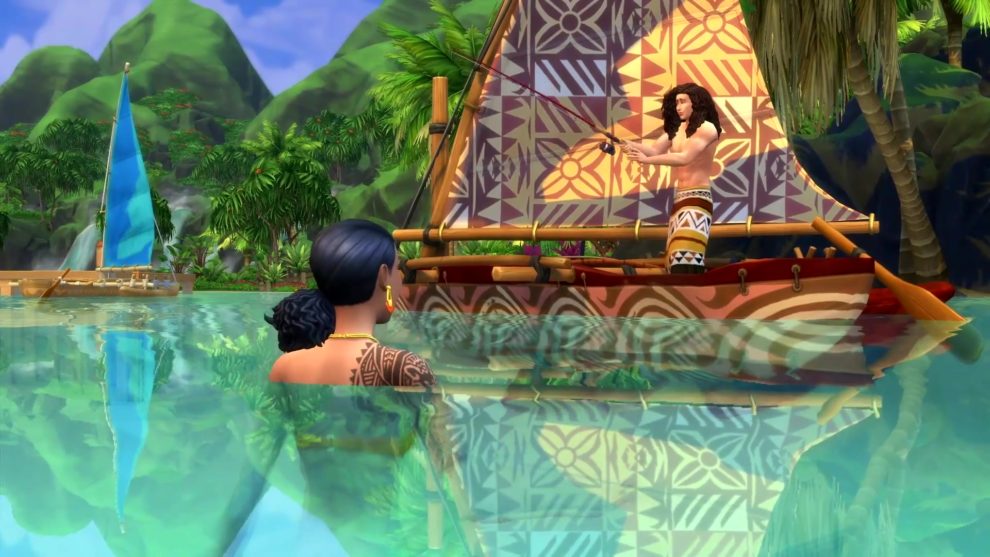 The Sims 4 Island Living: NPC Mermaids No Longer Hidden In Game