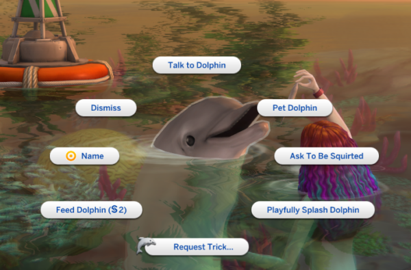 The Sims 4 Island Living: All About Dolphins