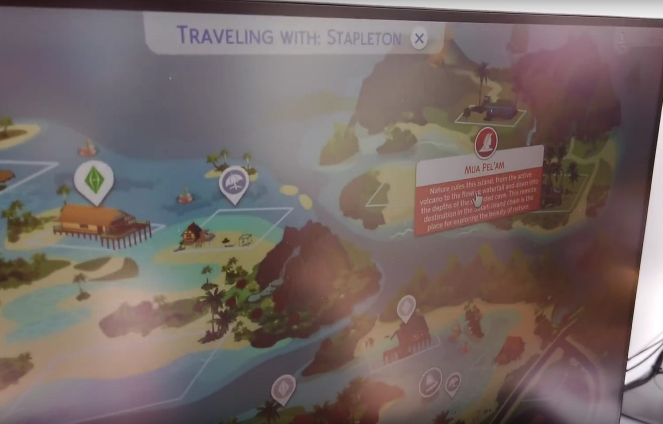 The Sims 4 Island Living: More details about the upcoming Expansion