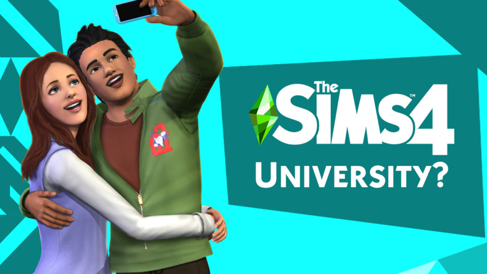SPECULATION: Is The Sims 4 University coming soon?