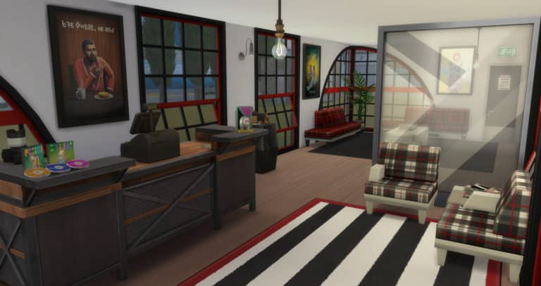 The Sims 4 Moschino Stuff: Creating a Photo Studio