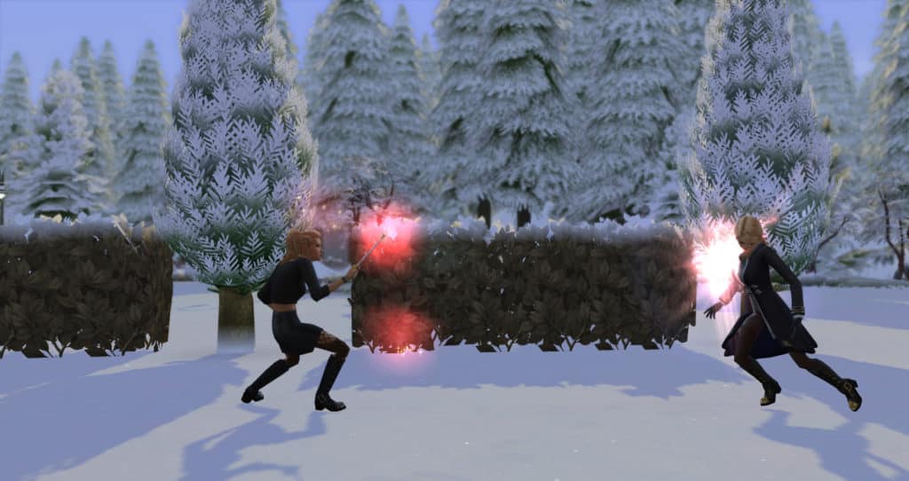 The Sims 4 Realm of Magic: All About Dueling