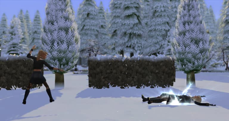 The Sims 4 Realm of Magic: All About Dueling