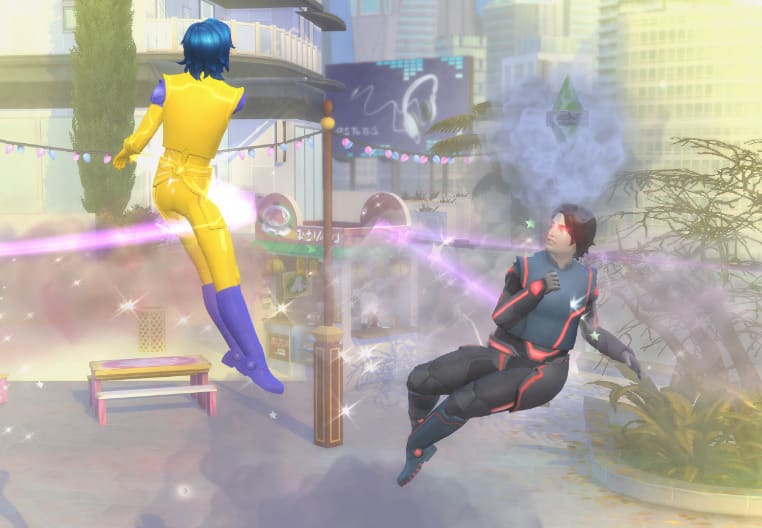 SimsSuperHeroes - Sims Community