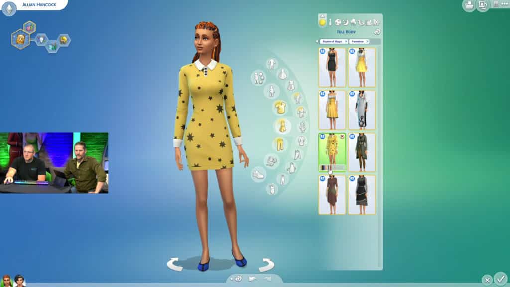 The Sims 4 Realm of Magic: Important Facts & Screens from the Livestream