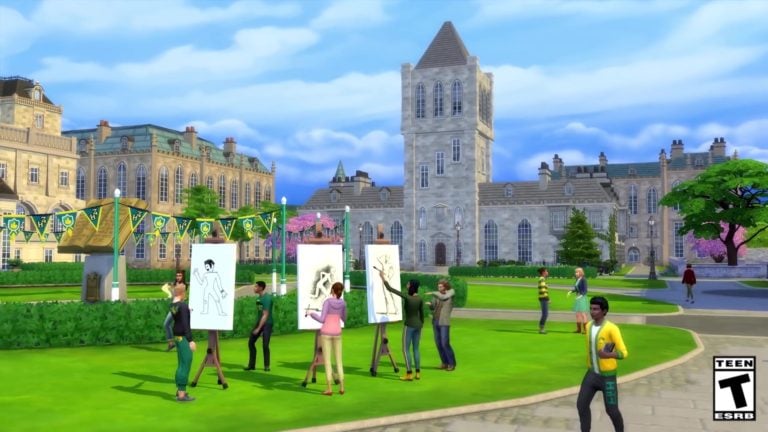 The Sims 4 Discover University: Guide to Organisations