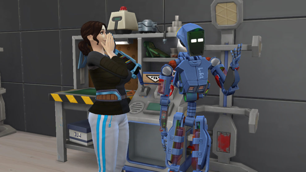 All About The Sims 4 Servo Robots In Discover University