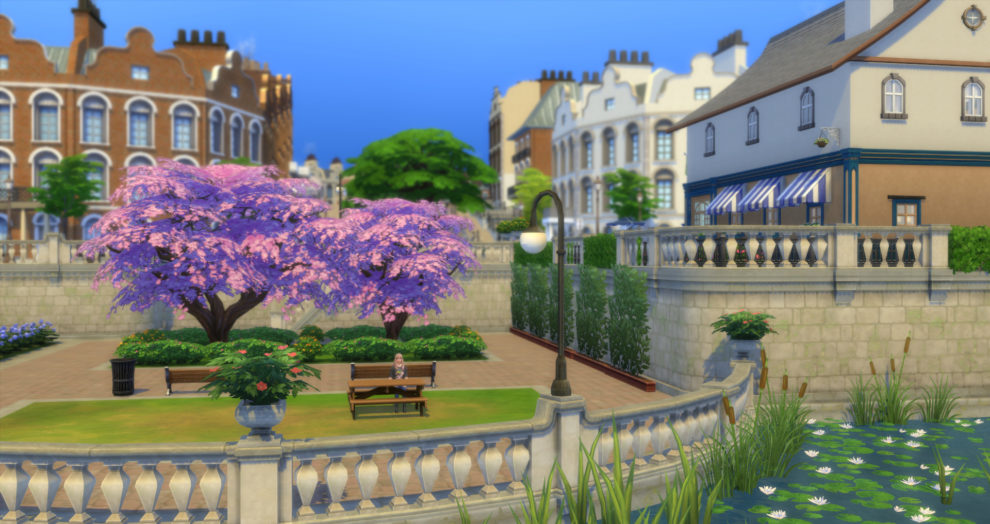The Sims 4 Discover University: Welcome to Britechester