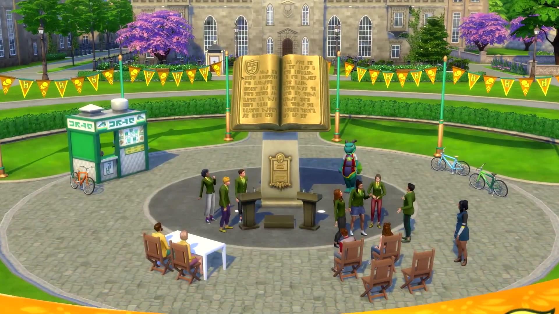 Is There A Gym In Sims 4 University University Poin