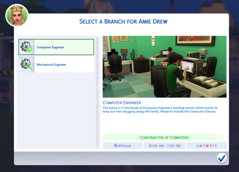 The Sims 4 Discover University: Engineer Career Guide