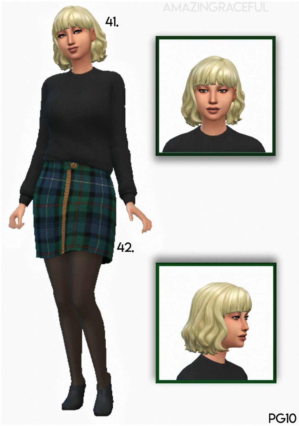 The Sims 4: Cyber Monday CAS Custom Content Haul