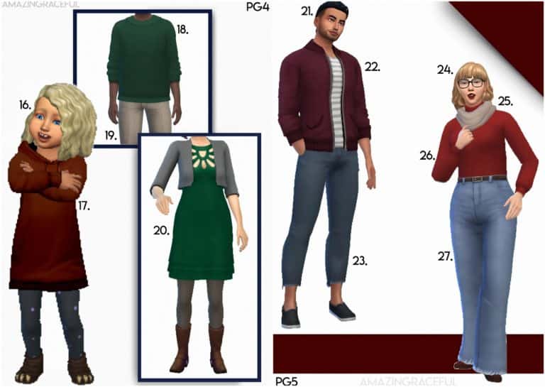 The Sims 4: Cyber Monday CAS Custom Content Haul