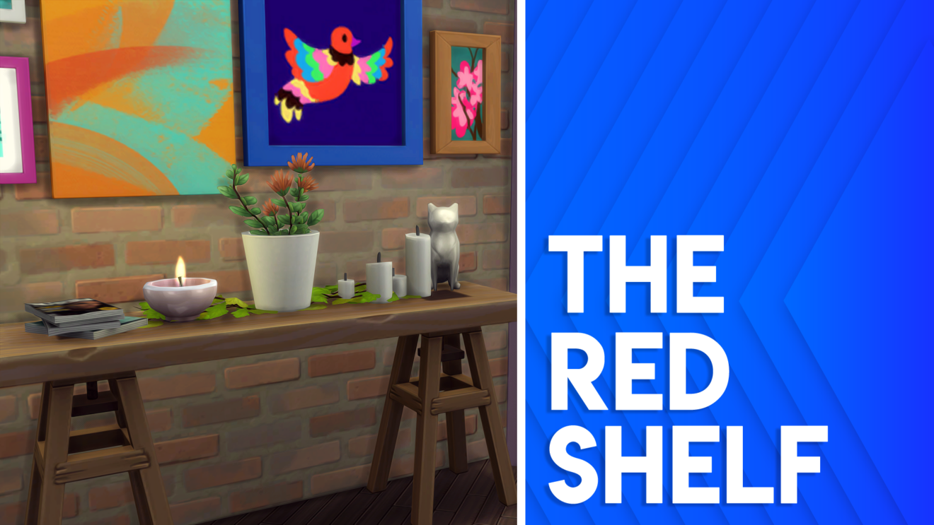 The Sims 4: The Red Shelf Mod - A Tutorial