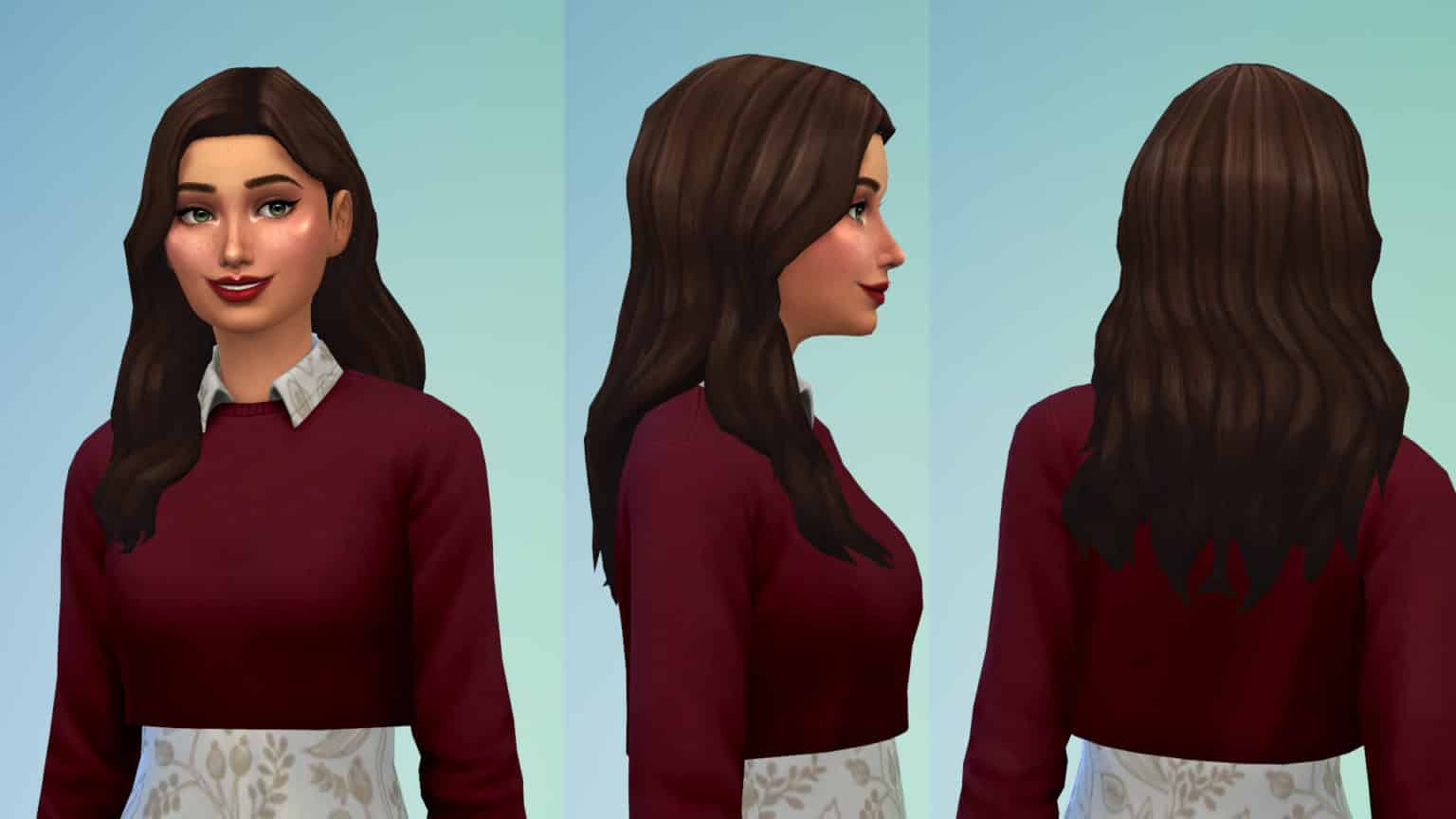 The Sims 4: Your Create A Sim CC Starter Kit