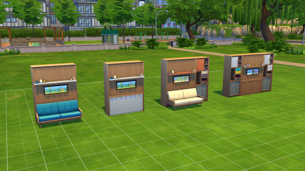 The Sims 4 Tiny Living: All About Murphy Beds