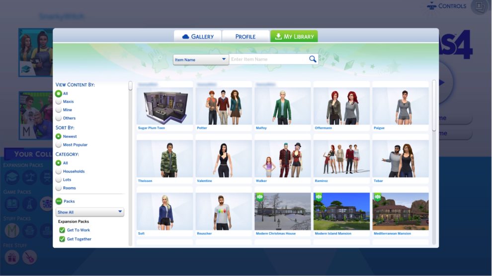The Sims 4 Console: Welcome to the Gallery!