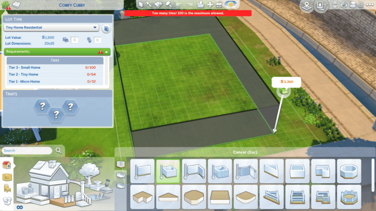 The Sims 4 Tiny Living: Guide to Building a Tiny Home
