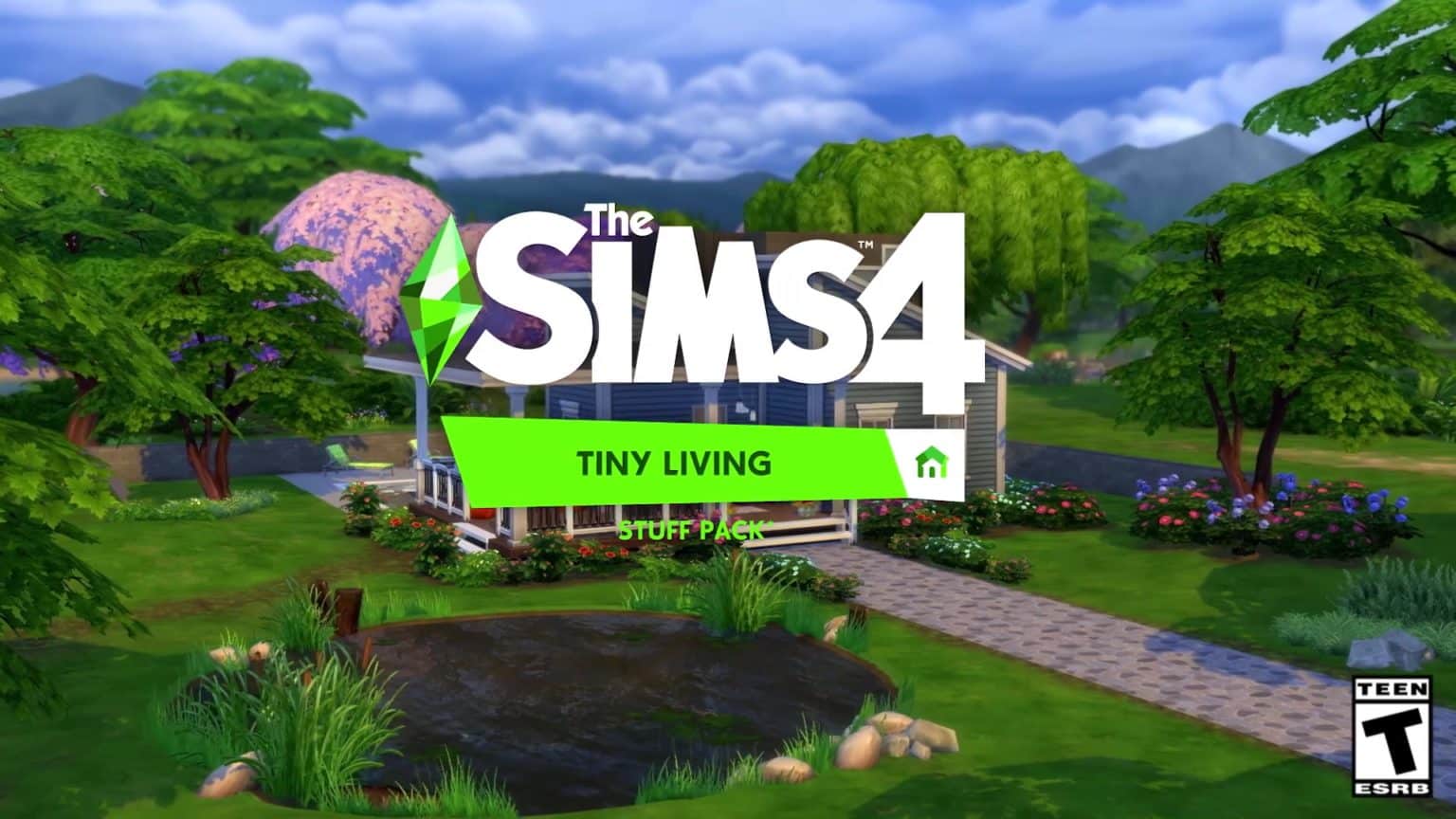 The Sims 4 Tiny Living Official Reveal Trailer