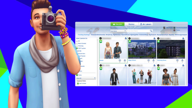 The Sims 4 Console: Welcome to the Gallery!