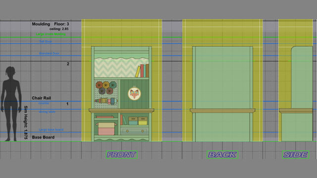 Behind The Scenes Concept Art look at the upcoming The Sims 4 Community ...