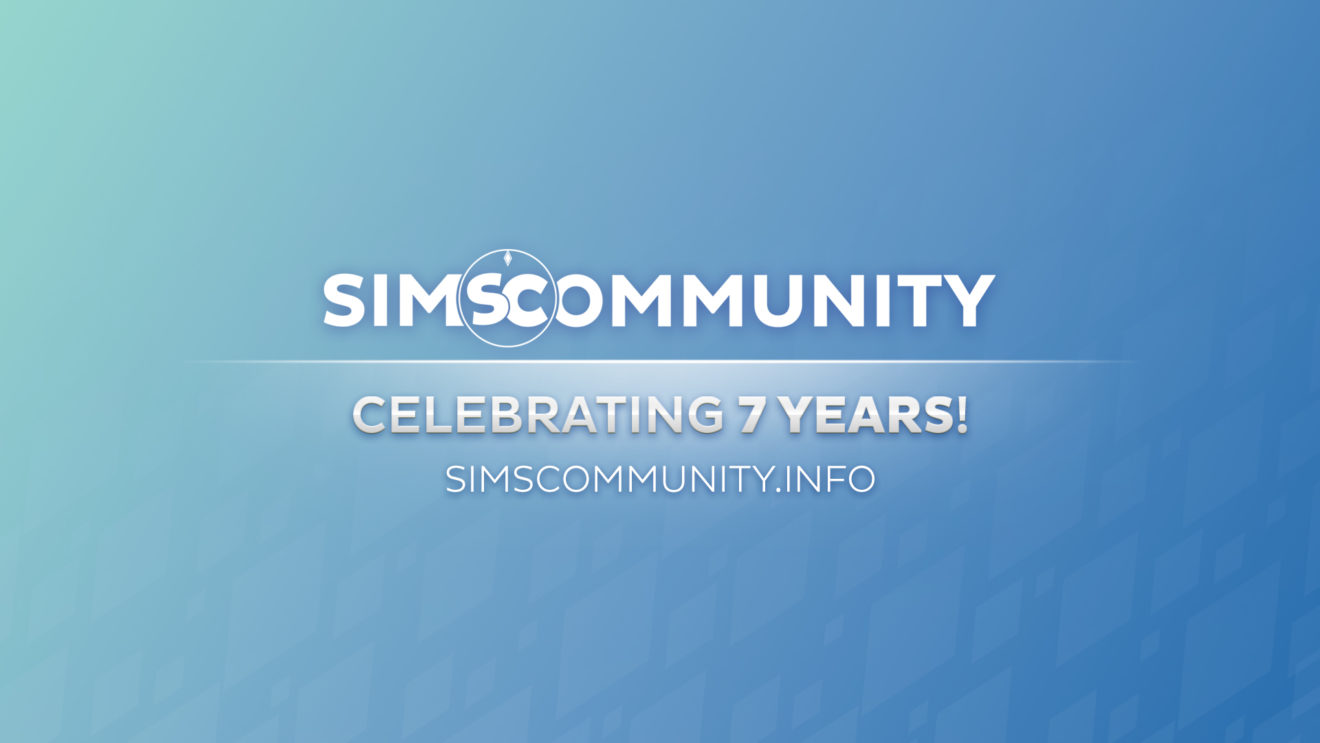 Sims Community turns 7 years!