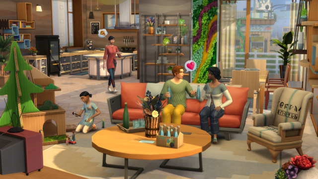 The Sims 4 Eco Lifestyle: Official Assets