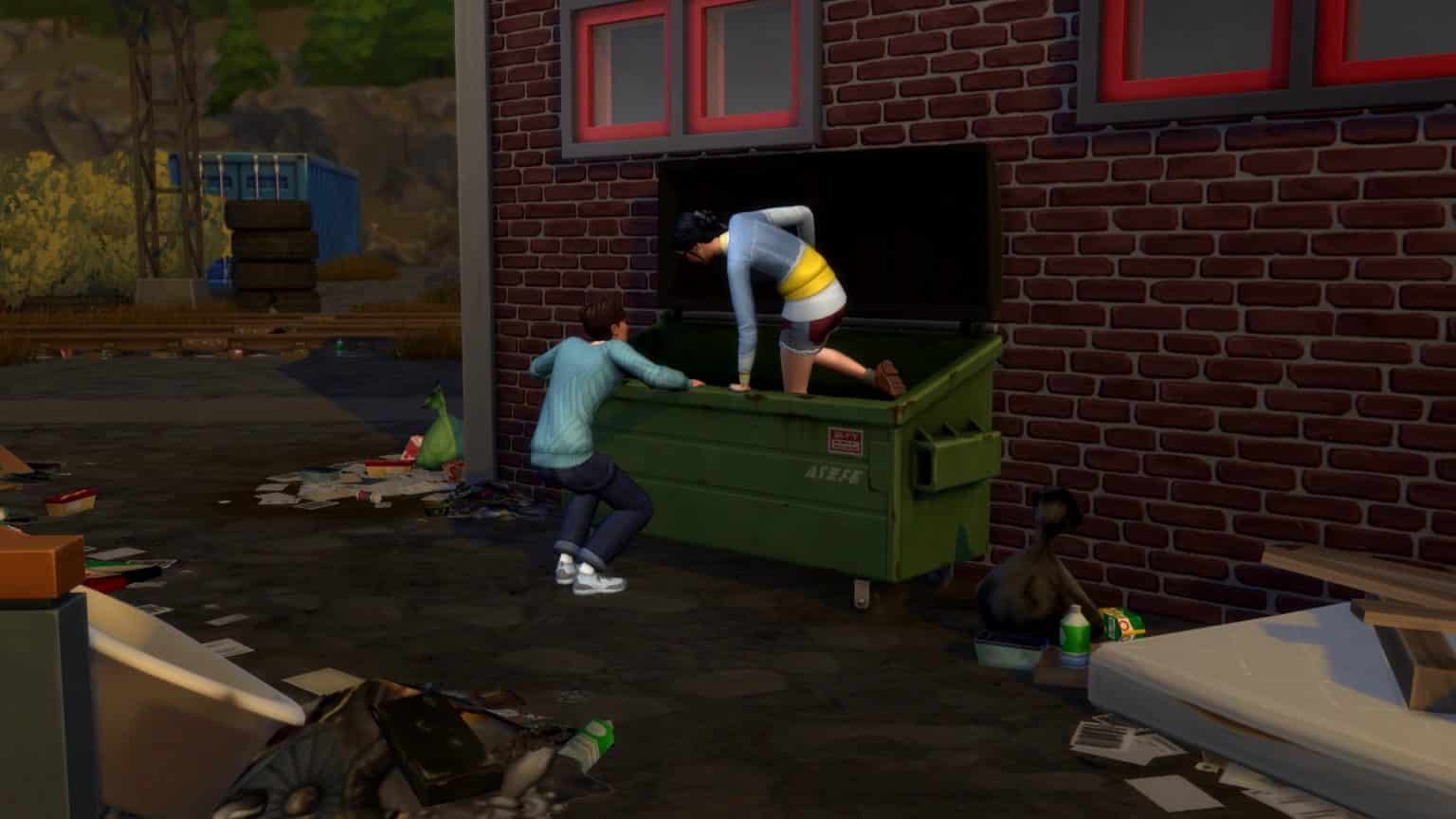 11 Details we spotted in The Sims 4 Eco Lifestyle Gameplay Trailer!