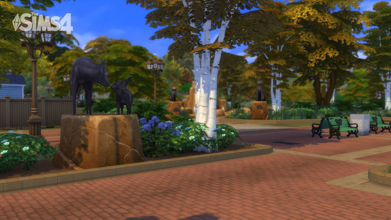 You can now download official The Sims 4 Backgrounds for Zoom!