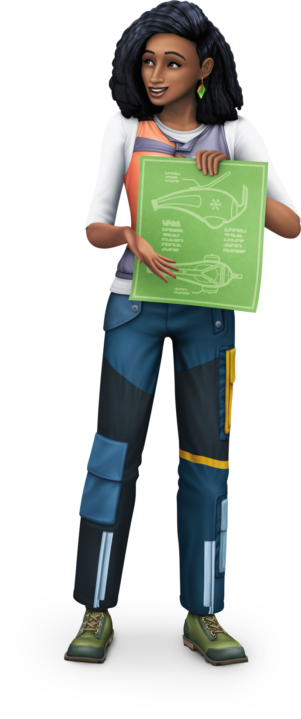 The Sims 4 Eco Lifestyle: Official Assets