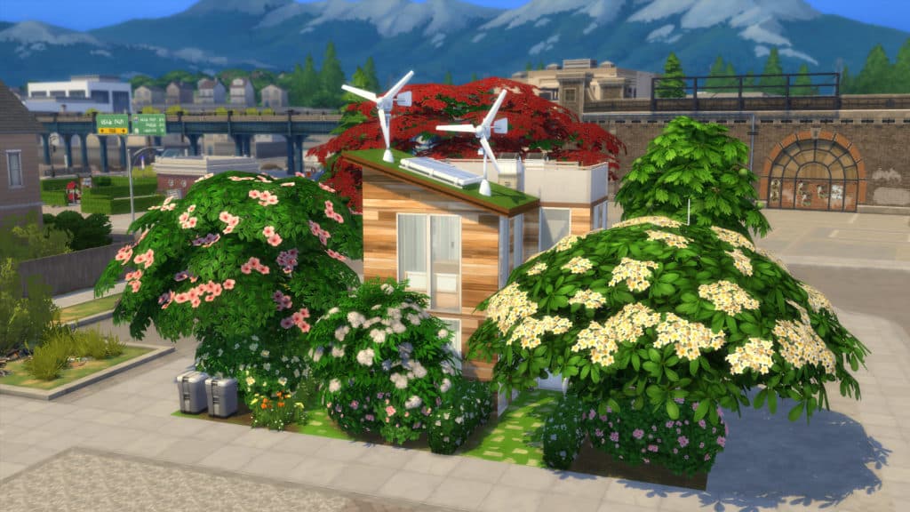 The Sims 4 Eco Lifestyle: Builds Gallery Spotlight