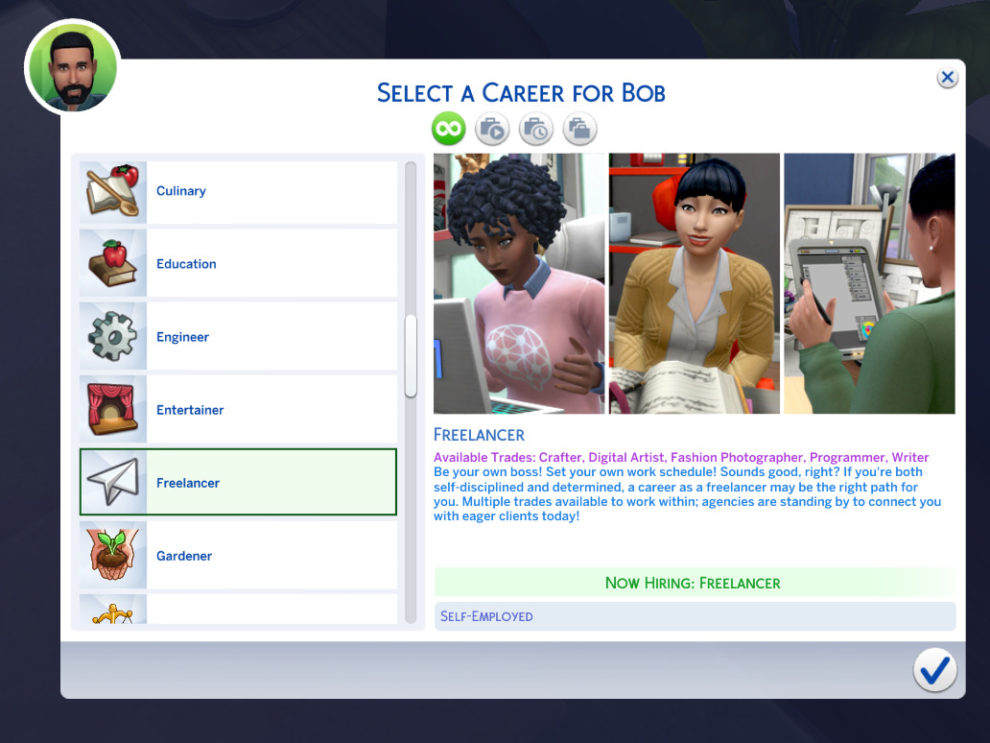The Sims 4 Eco Lifestyle: Freelance Crafter Career Overview