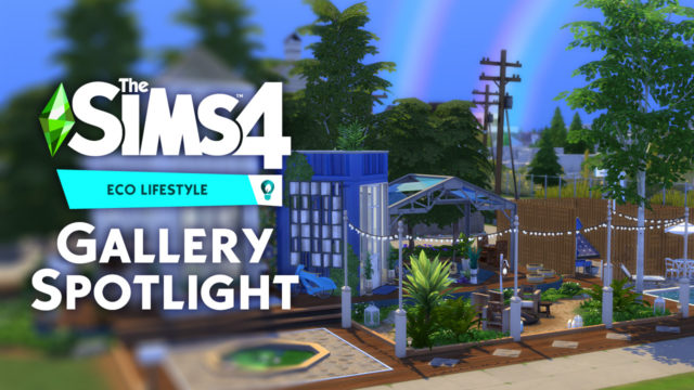 The Sims 4 Eco Lifestyle: Builds Gallery Spotlight