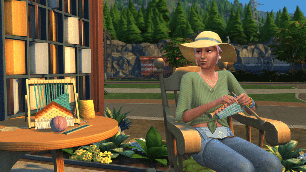 The Sims 4 Nifty Knitting Stuff News - Sims Community