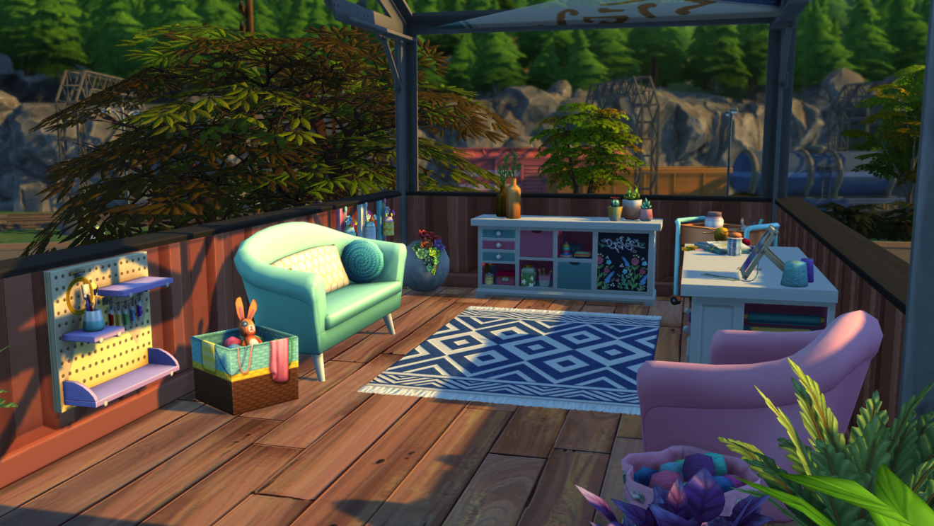 The Sims 4 Nifty Knitting: Knitting Skill Guide