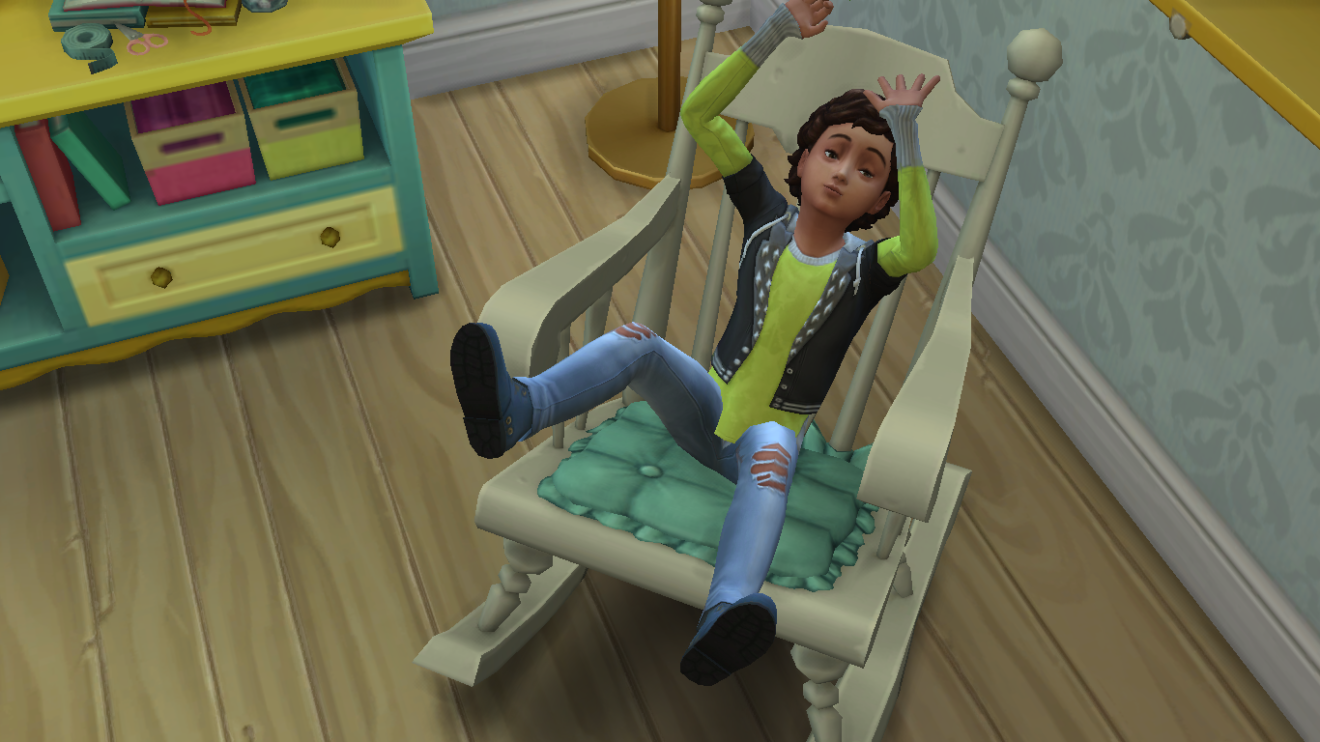 The Sims 4 Nifty Knitting: Gameplay Objects Overview