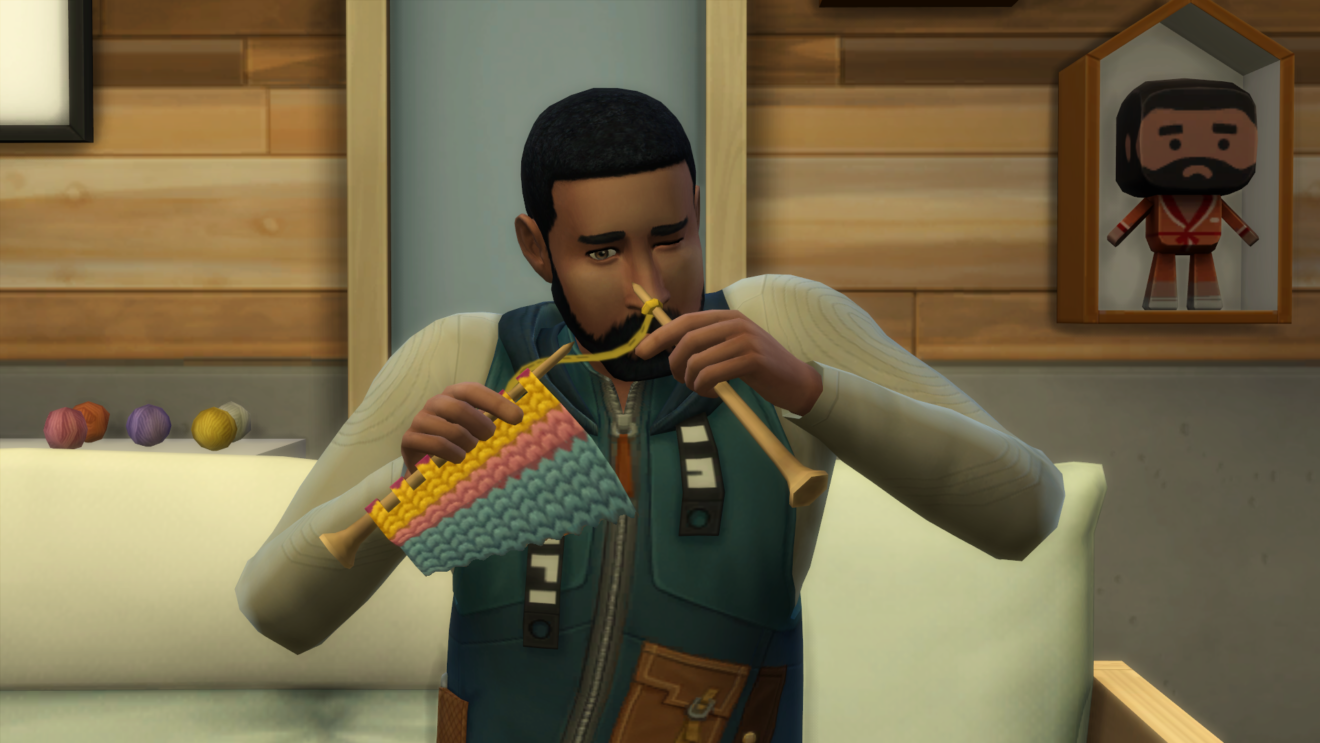 The Sims 4 Nifty Knitting: Knitting Skill Guide