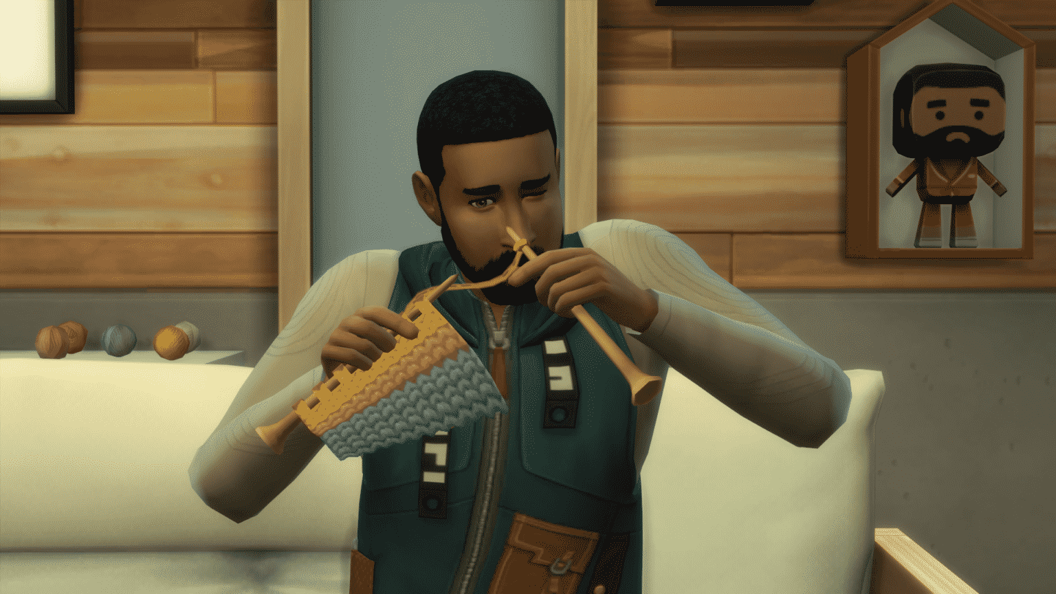 The Sims 4 Nifty Knitting: Knitting Skill Guide