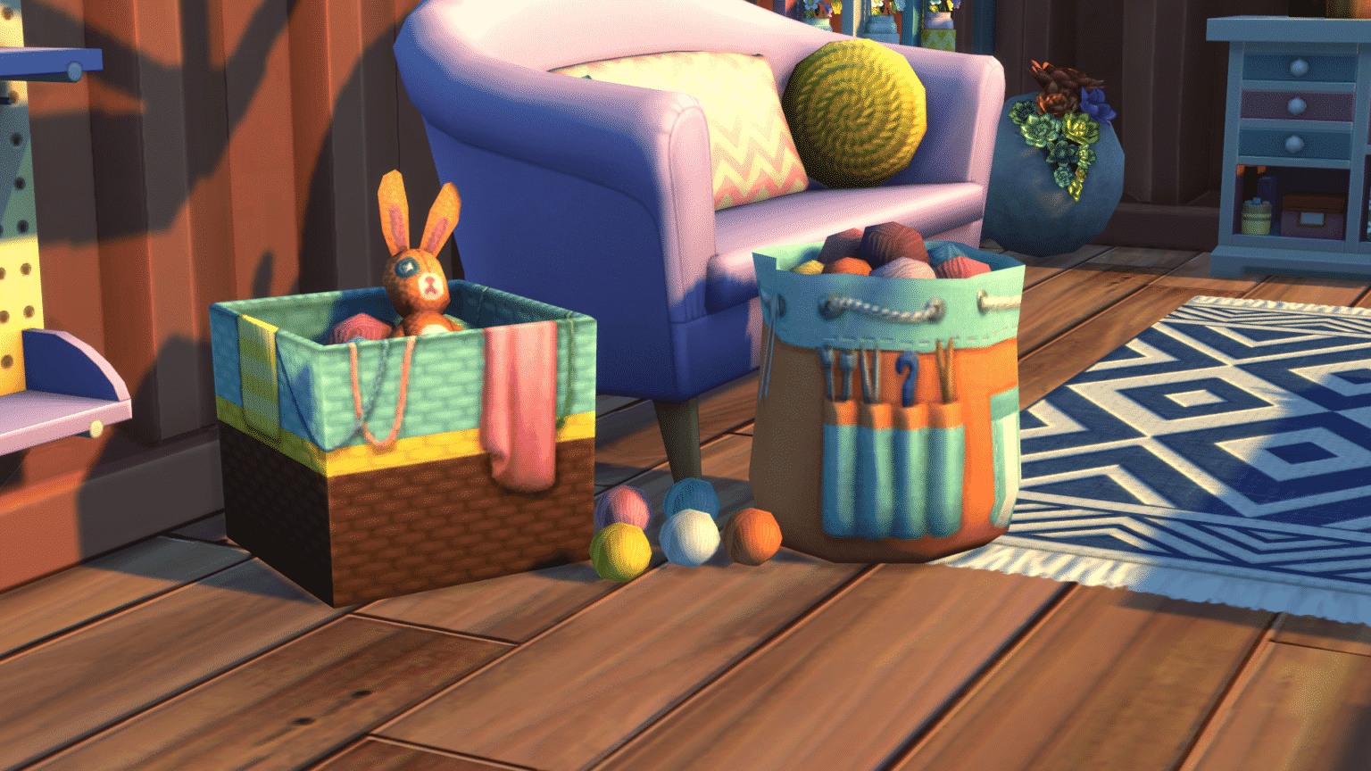 The Sims 4 Nifty Knitting: Knitting Skill Guide