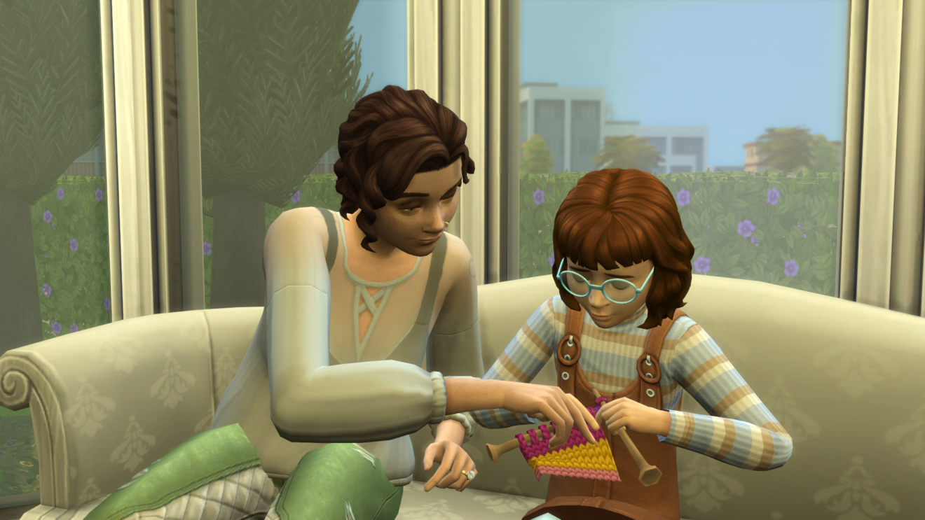 The Sims 4 Nifty Knitting: Knitting Skill Guide