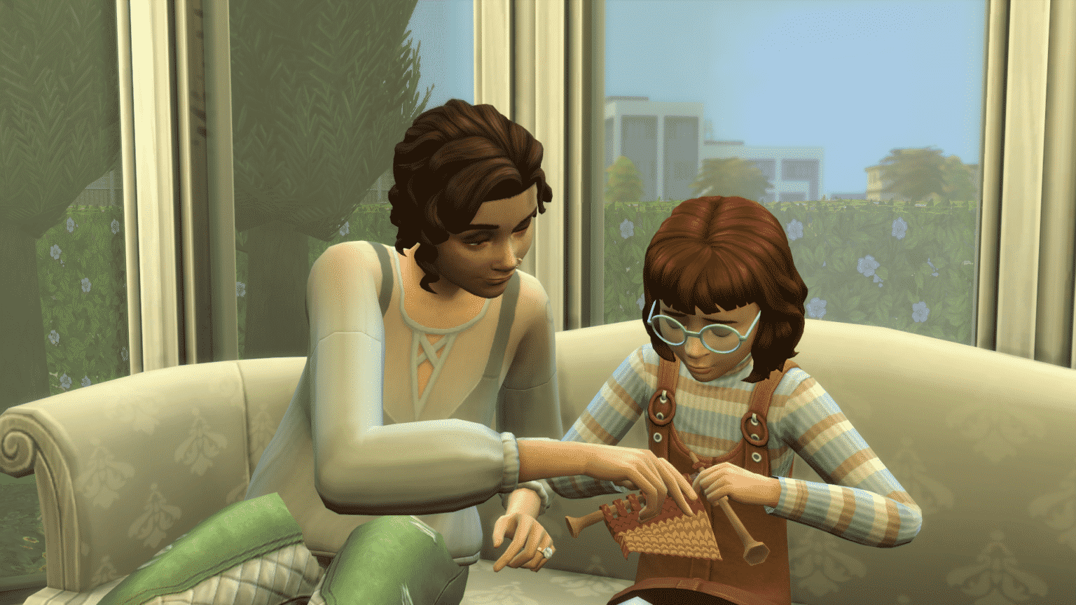 The Sims 4 Nifty Knitting: Knitting Skill Guide