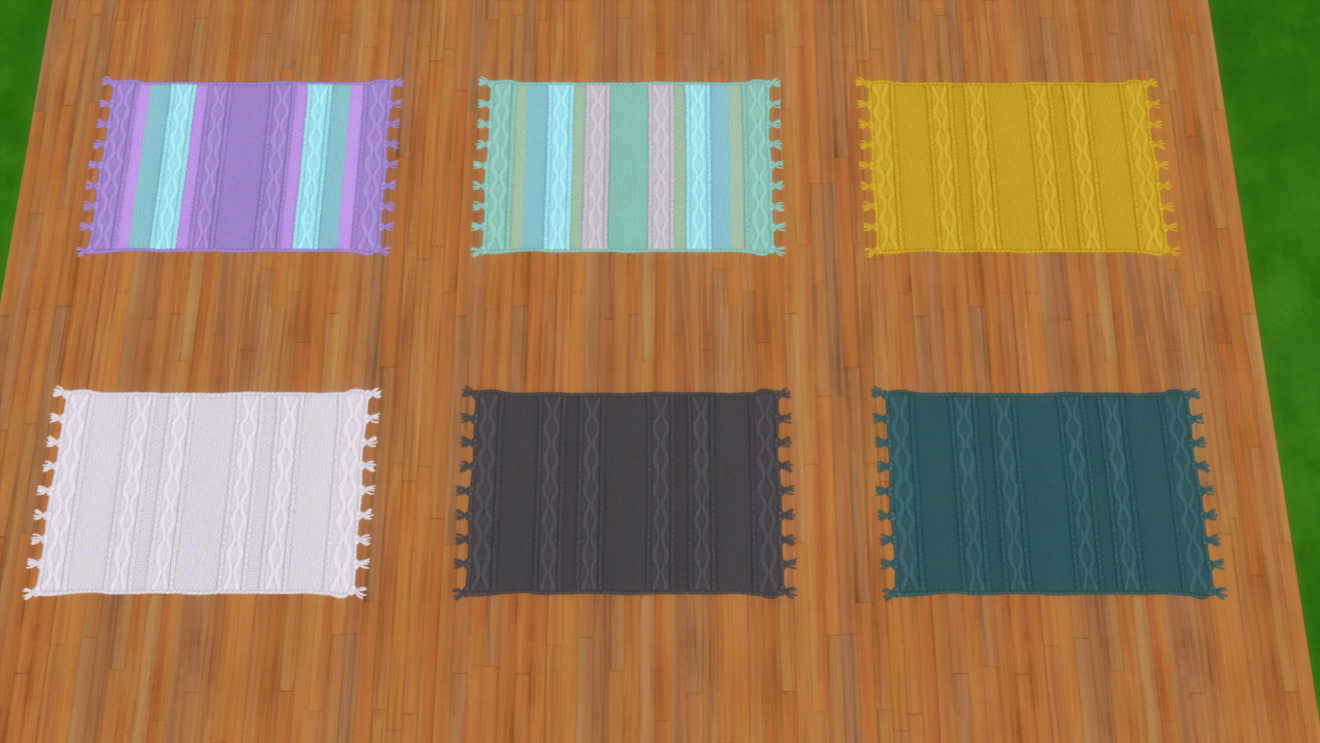 The Sims 4 Nifty Knitting: Knittable Objects Overview