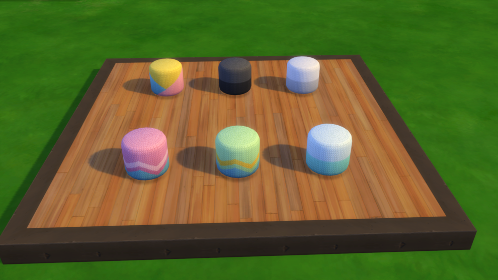 The Sims 4 Nifty Knitting: Knittable Objects Overview