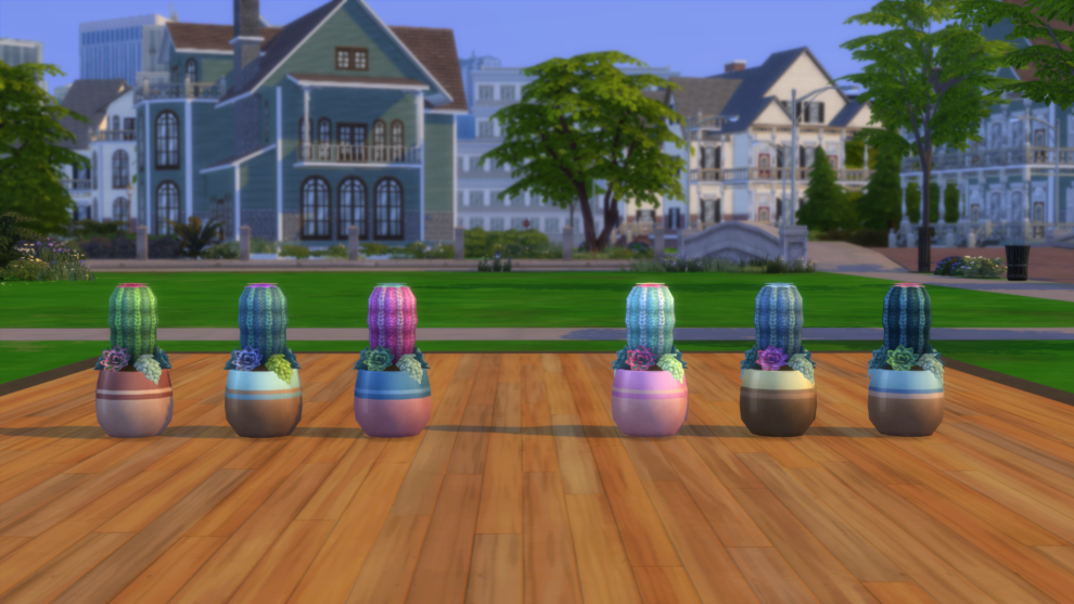 The Sims 4 Nifty Knitting: Knittable Objects Overview
