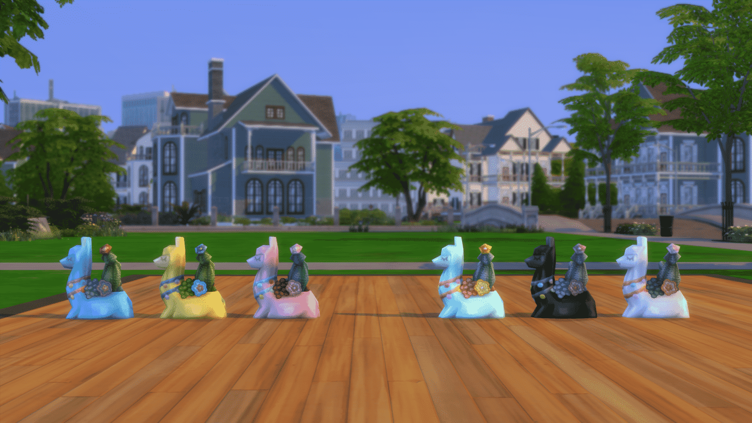 The Sims 4 Nifty Knitting: Knittable Objects Overview