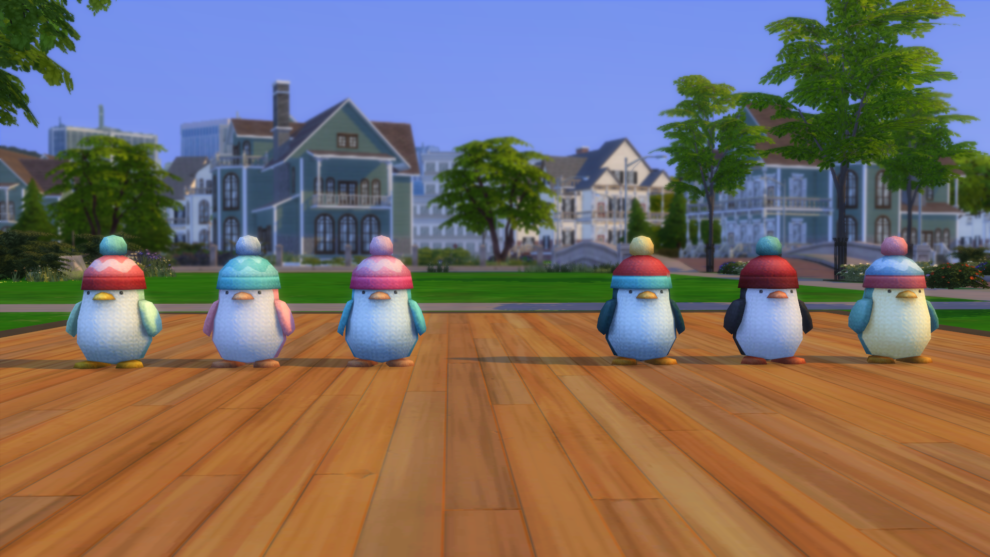 The Sims 4 Nifty Knitting: Knittable Objects Overview