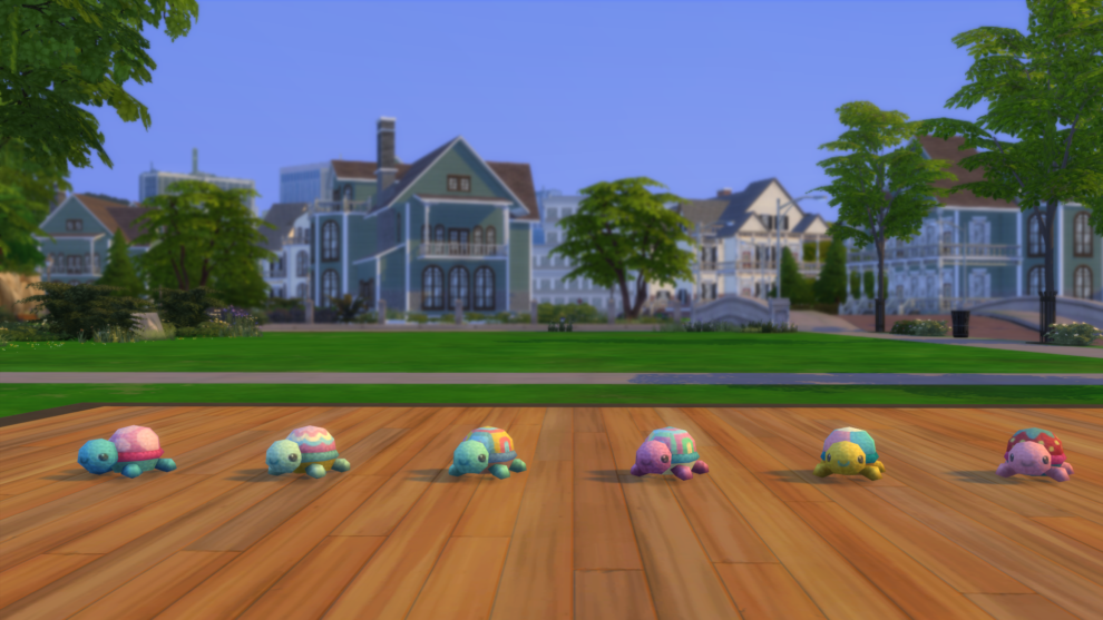The Sims 4 Nifty Knitting: Knittable Objects Overview