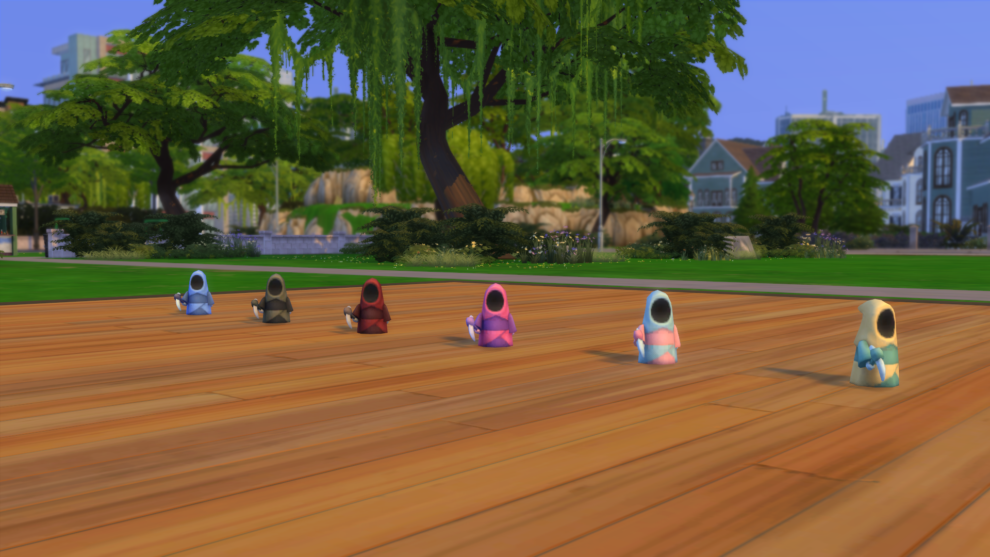 The Sims 4 Nifty Knitting: Knittable Objects Overview